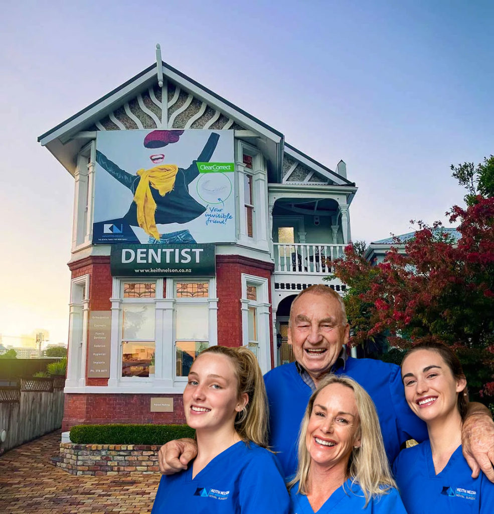 Our History | Keith Nelson Family Dentist | Ponsonby, Auckland